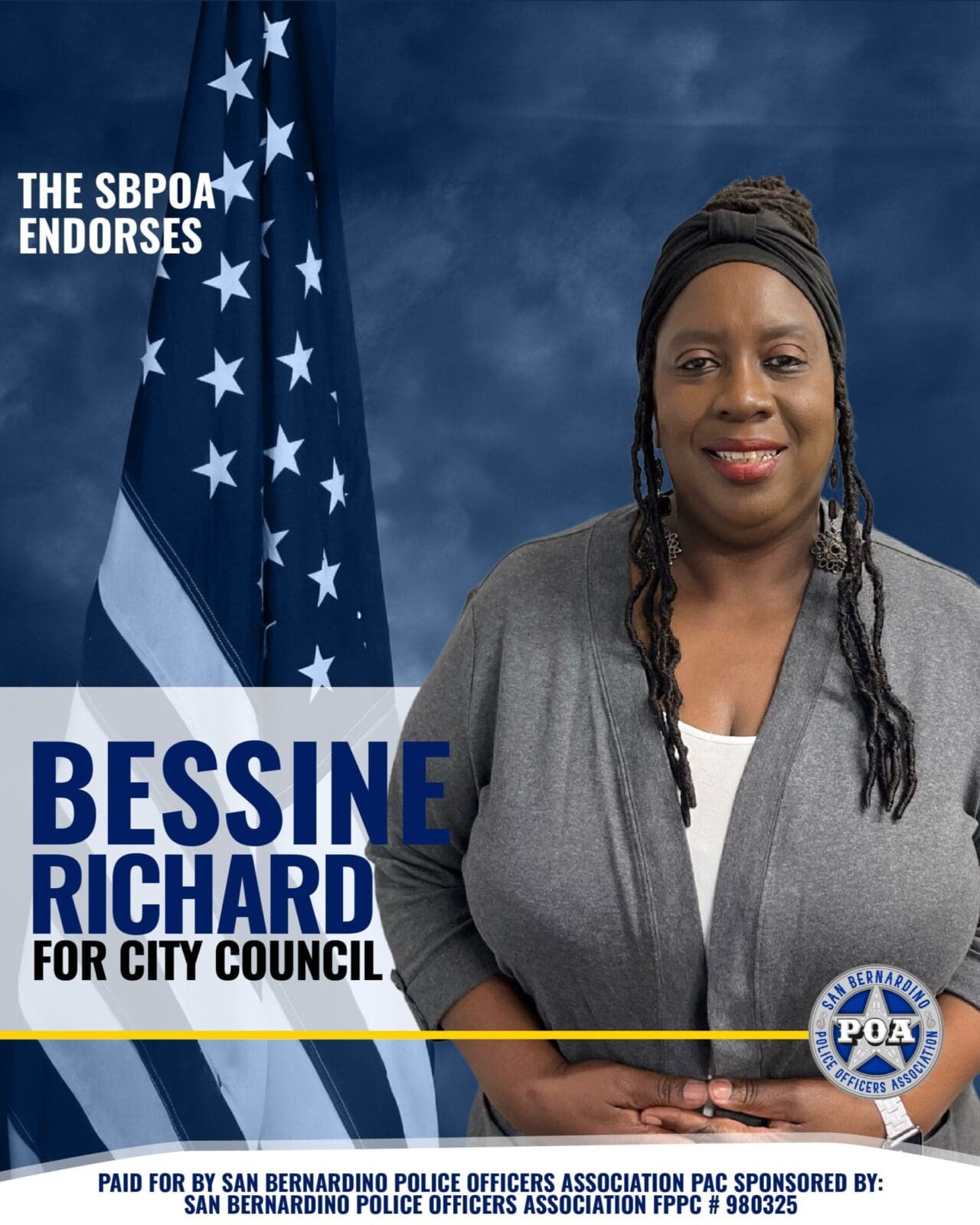 Bessine Littlefield Richard: A Ward 6 Native Earns San Bernardino ...